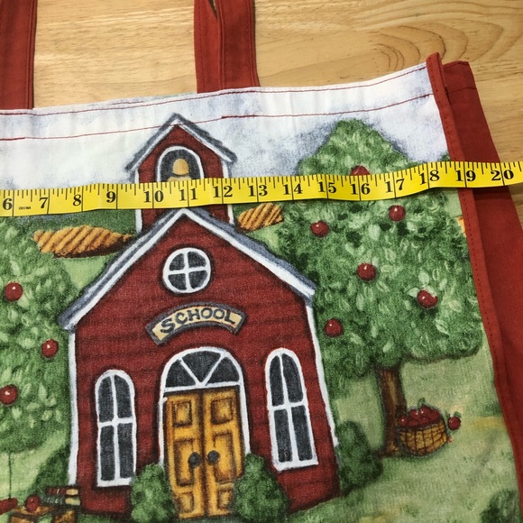 Schoolhouse | Bags | Susan Winget Books Are Fun School Abc Tote | Poshmark